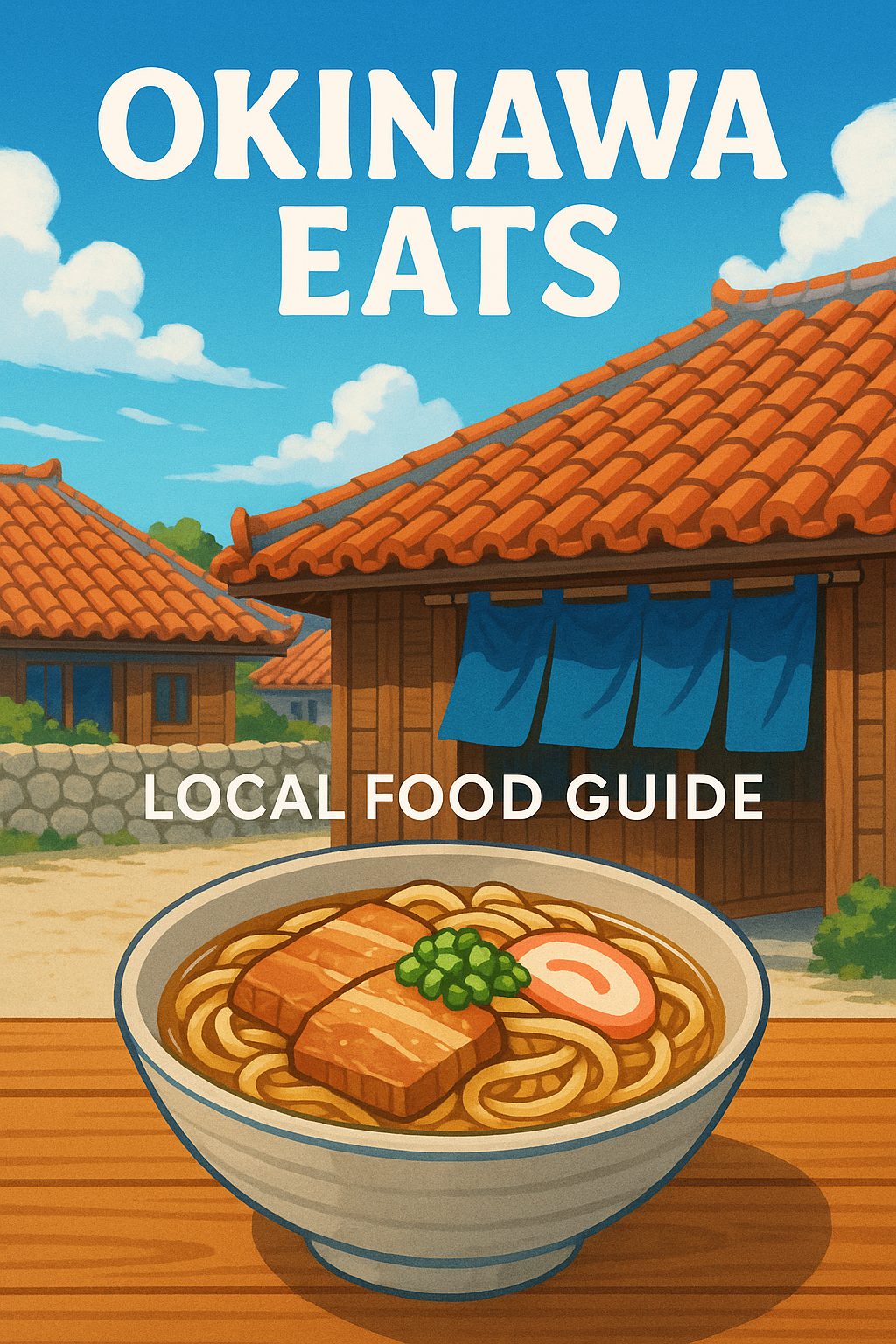 🍜 Hidden Gem Near Kokusai Street: Doraemon Soba in Naha, Okinawa - Local Okinawa Guide